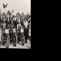 Crash ended promising career for Hamilton motorcycle racer