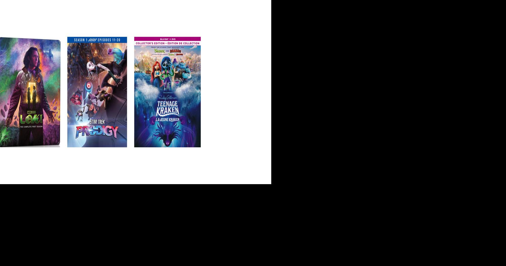 ‘Loki,’ ‘Star Trek: Prodigy’ and ‘Rudy Gillman Teenage Kraken’ on disc