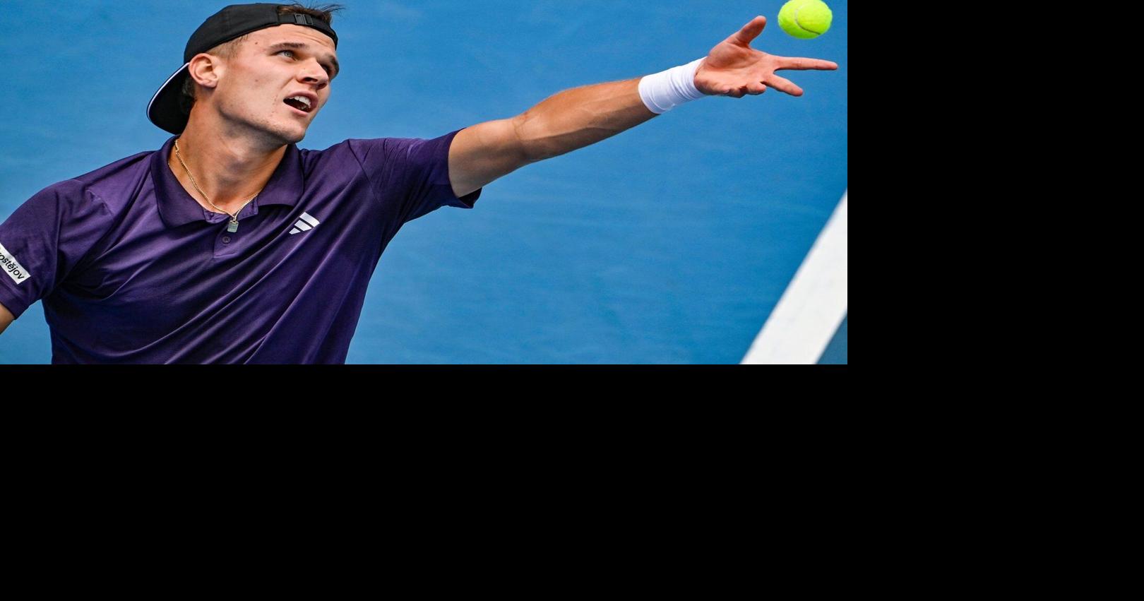 Jakub Mensik heads to the Australian Open after winning the singles ...