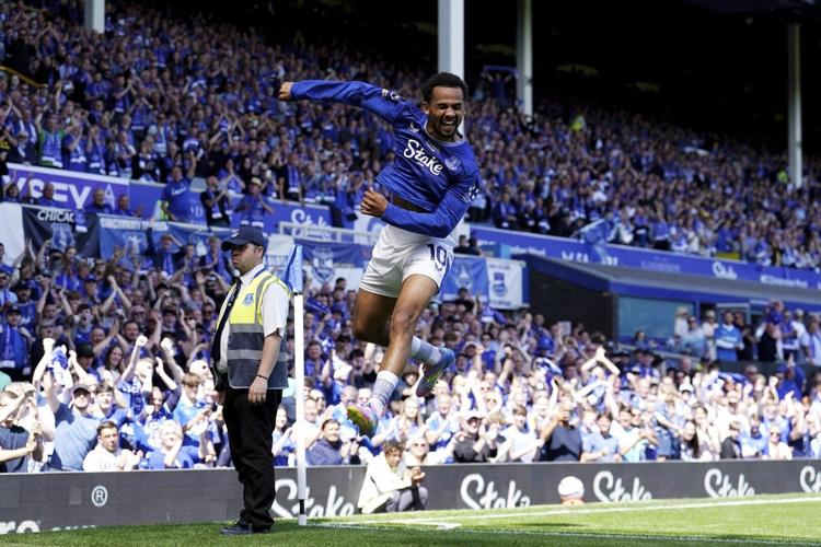 Farewell, Goodison Park: Everton wins the last game at its home of 133 ...