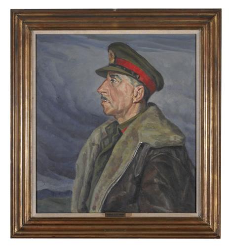 Mewburn, Crerar major leaders in Canadian military history