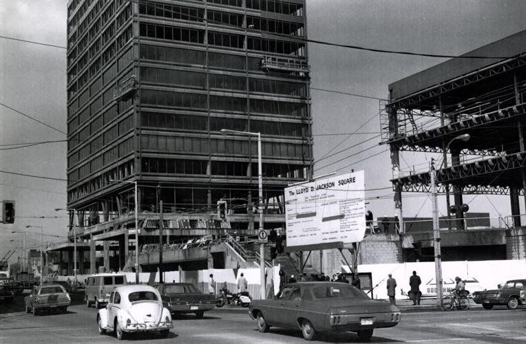 At 50 years of age, Jackson Square has seen it all