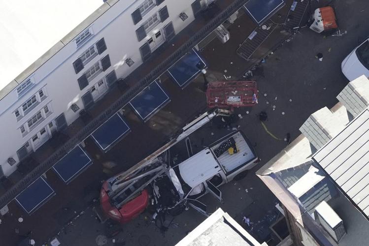 FBI now says driver in deadly New Orleans attack acted alone