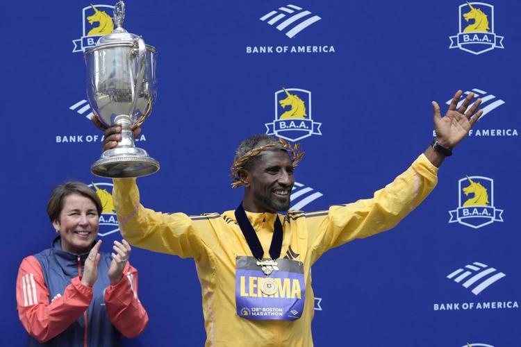 Boston Marathon winners hope victories will earn them spot in Paris ...
