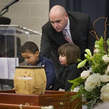 George Smitherman shares his grief after husband's suicide