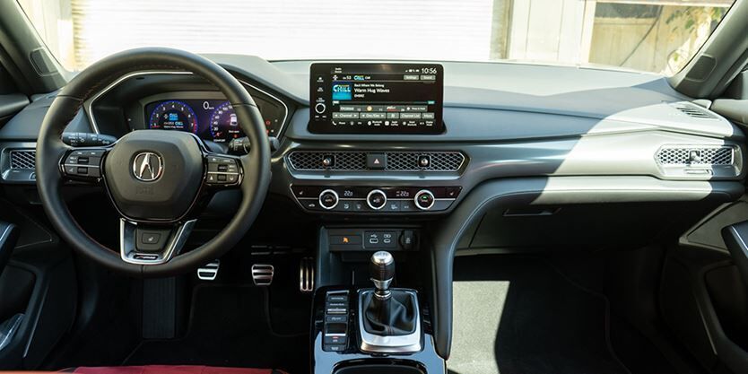 Head to Head - 2023 Acura Integra Elite A-Spec MT vs. 2022 Subaru WRX ...