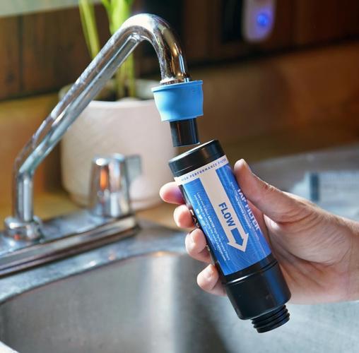 Pilot project installs tap filters in Six Nations