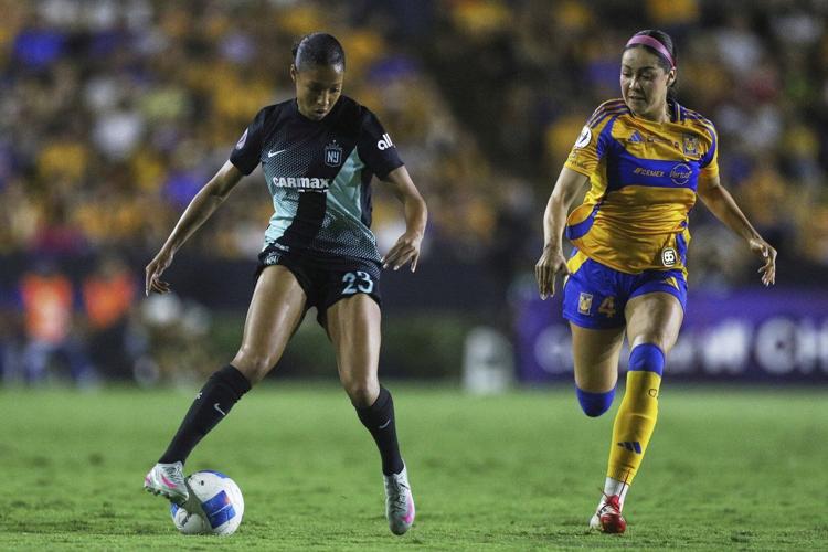 Gotham FC defeats the UANL Tigres to become the first CONCACAF W ...