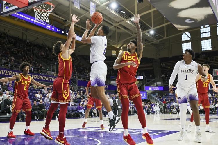 Claude scores 20 points, leads hot-shooting USC over Washington 85-61 ...