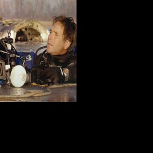 World-renowned diver Mike Fletcher speaking in Dunnville