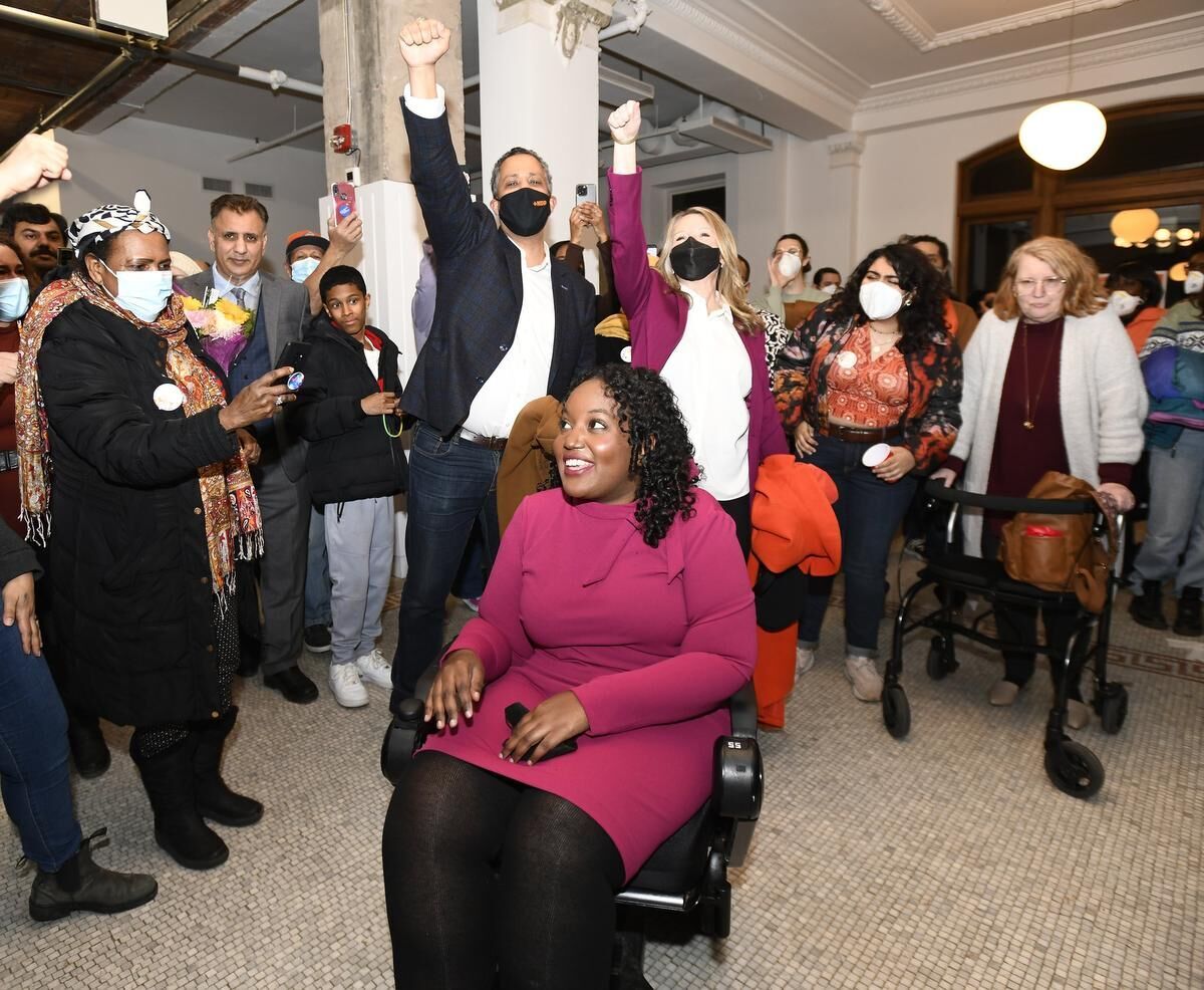 NDP Sarah Jama wins Hamilton Centre