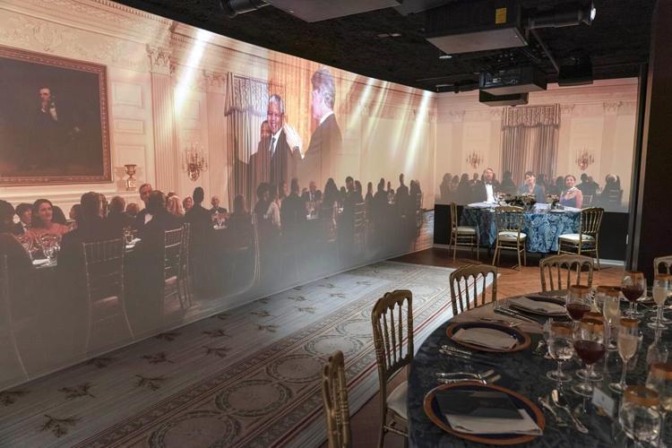 Tourists can finally visit the Oval Office. A replica is opening near ...