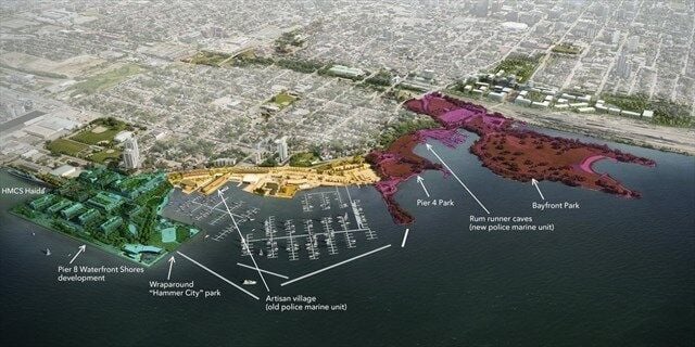 PART ONE: The ebb and flow of Hamilton’s waterfront