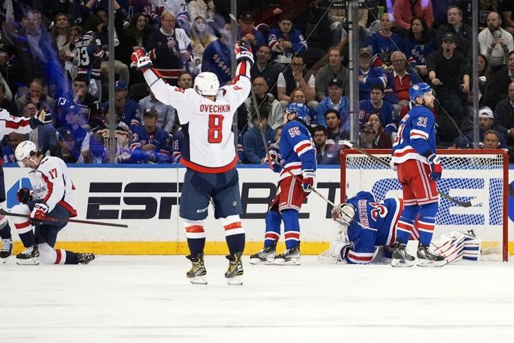 Trocheck, Zibanejad lead Rangers to 4-3 win over Capitals, lead series 2-0