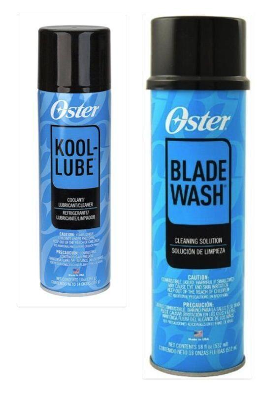 Product recall: Oster Kool-Lube and Oster Blade Wash