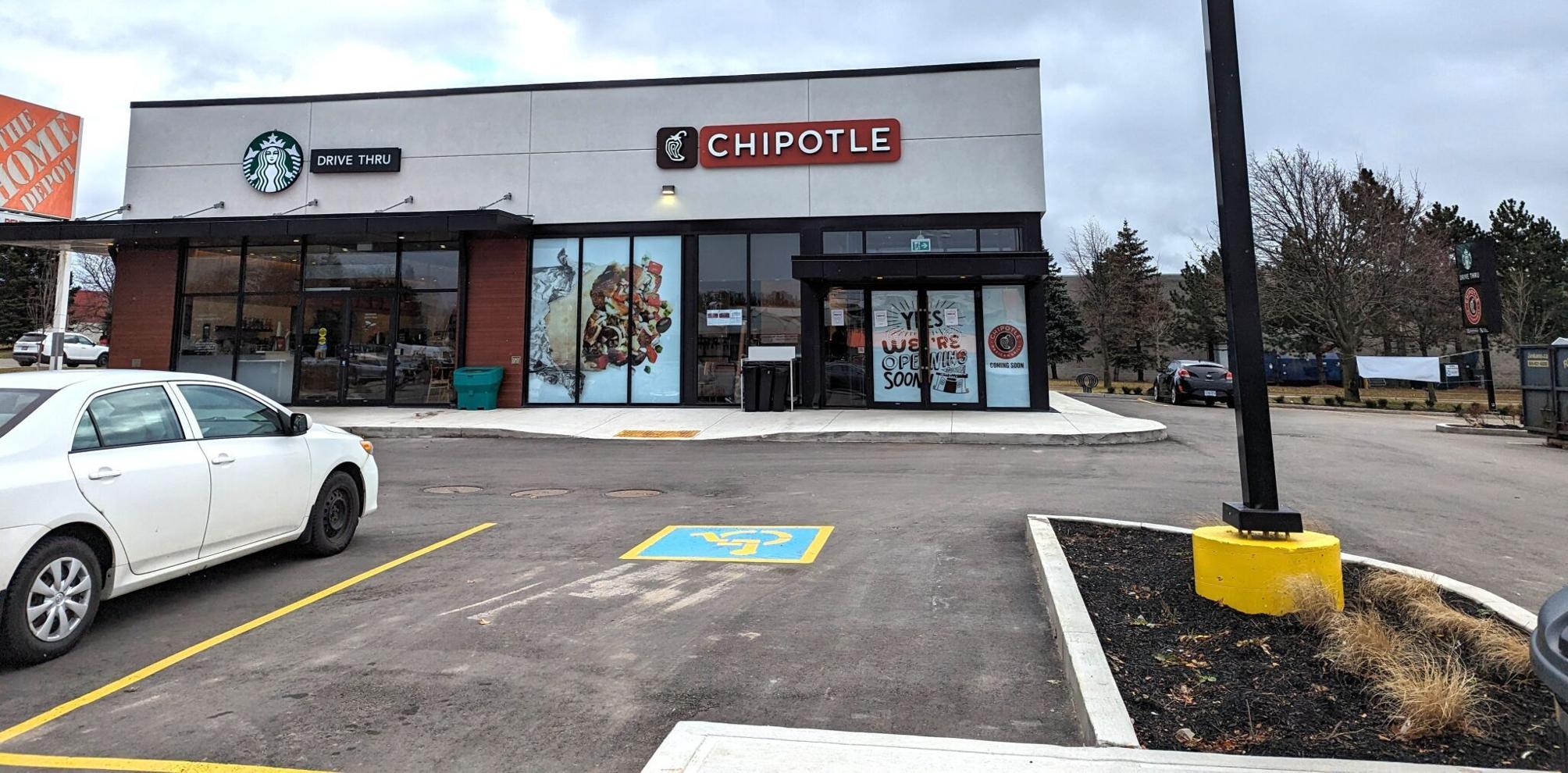 Chipotle, Burger King expand in Hamilton
