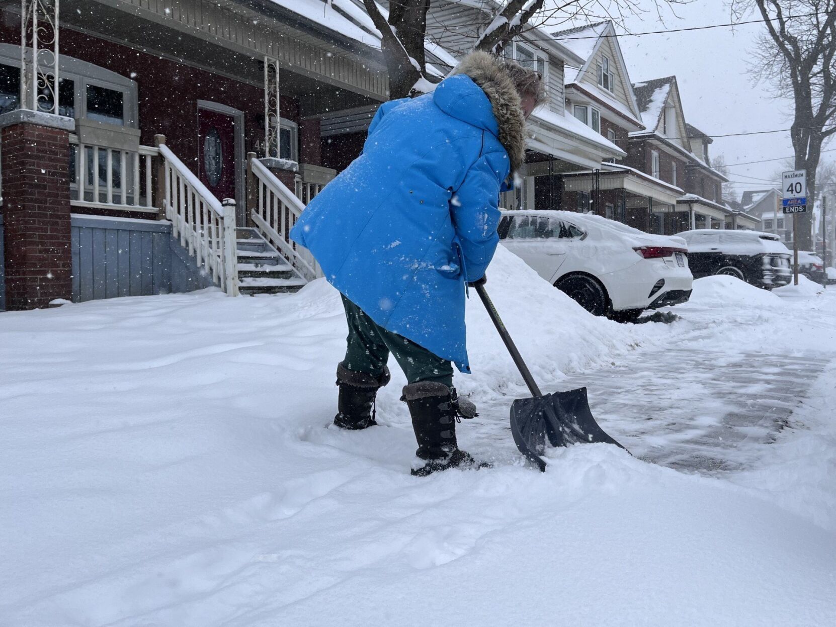 Snowstorm to blanket Hamilton and Burlington area with snow