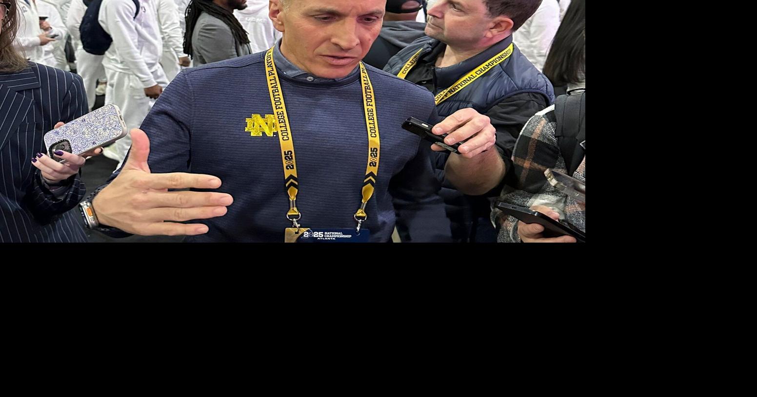 Notre Dame AD still upset with ACC and CFP committee, calls for ...