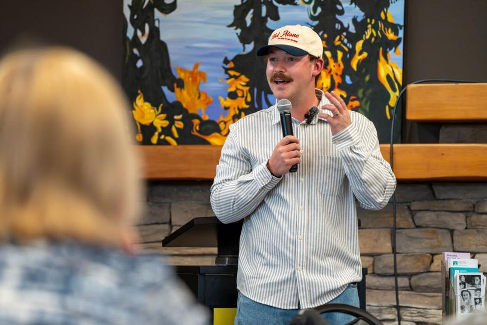 Humboldt survivor Tyler Smith brings message of connection, healing and ...