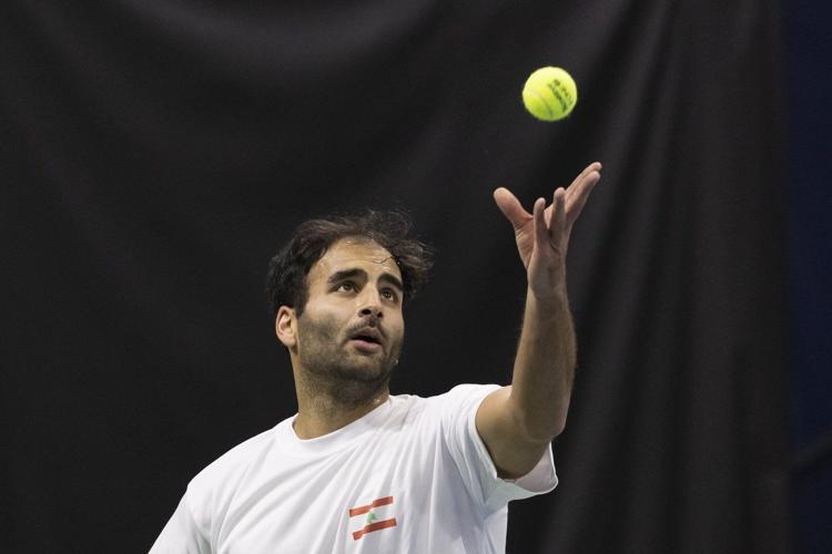 Benjamin Hassan makes history as 1st Lebanese player in Open era to ...