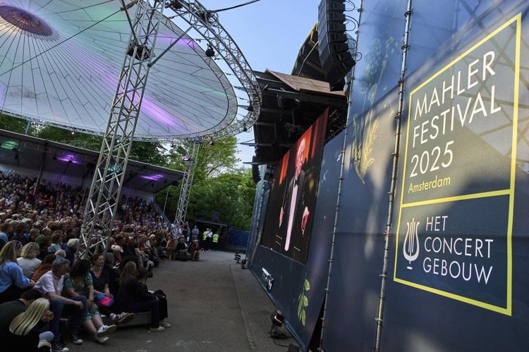 Composer Gustav Mahler, whose music is enjoying new popularity, is ...