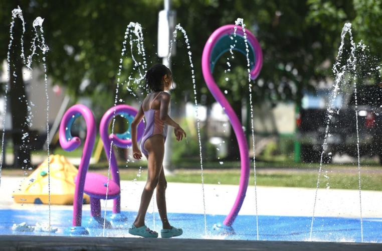 Hamilton pools, splash pads to keep cool during heat wave