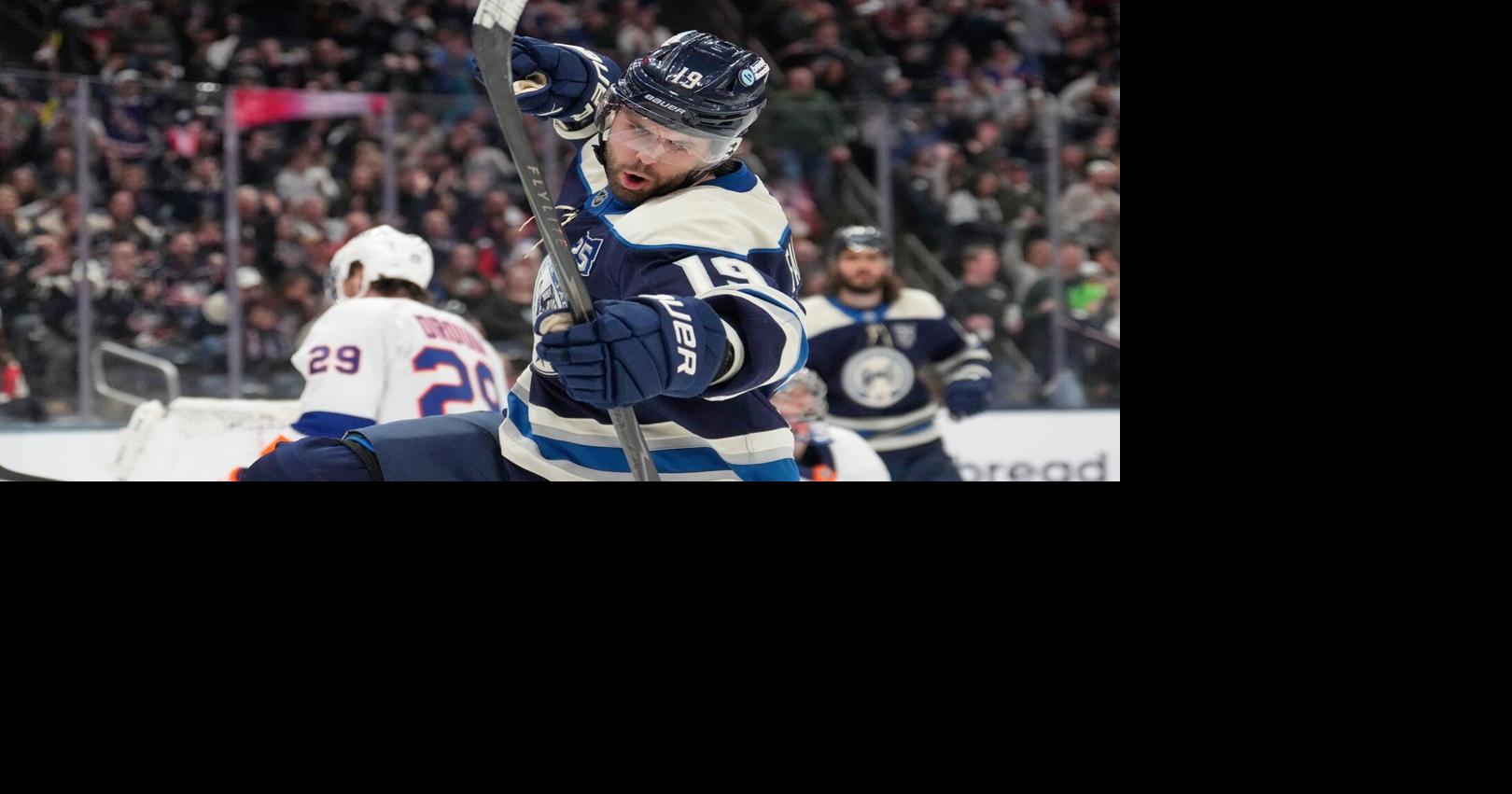 Blue Jackets beat Panthers 4-2 in latest blow to 2-time defending champ ...