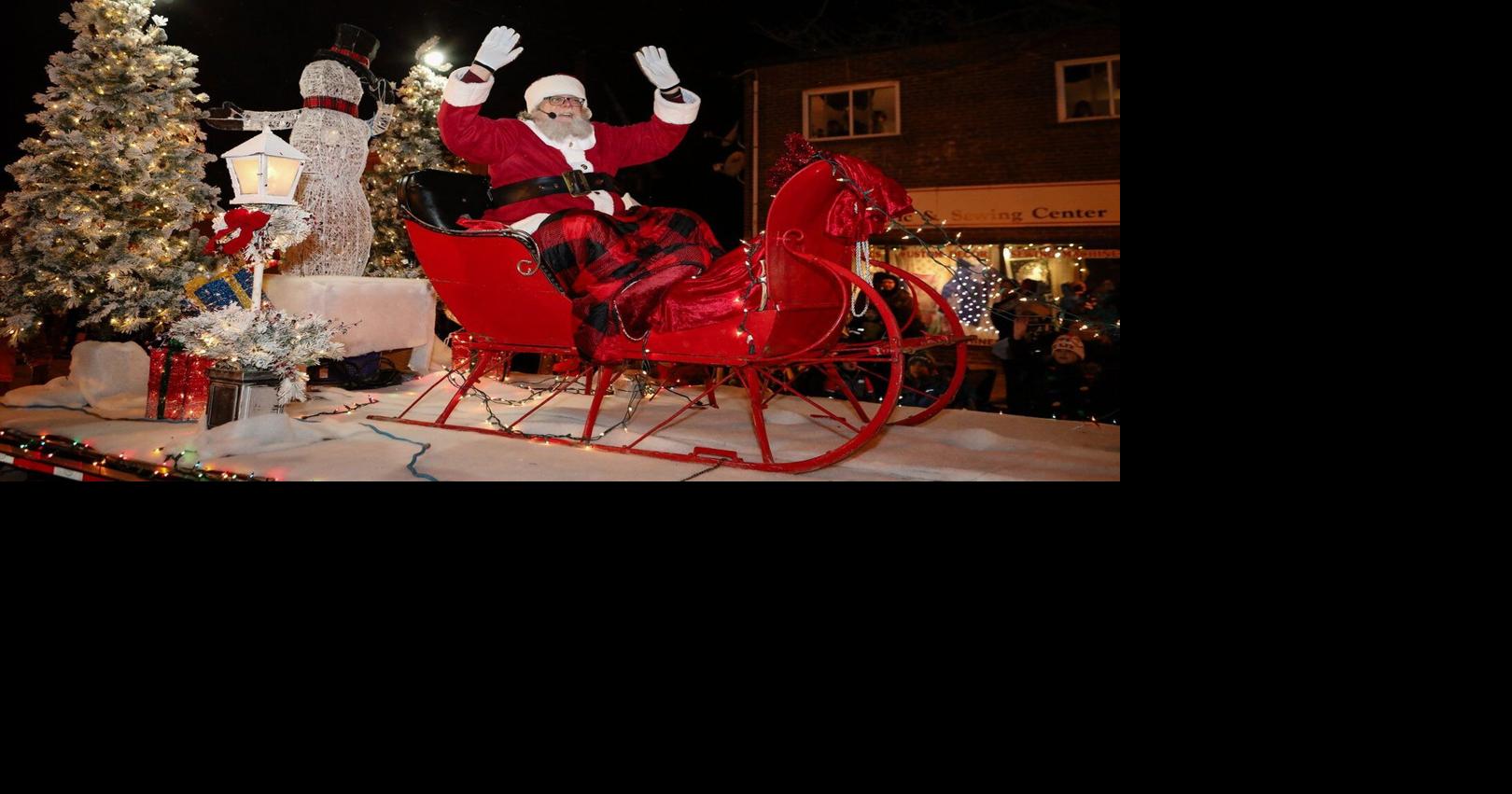 Santa Claus Parade Leads a Trio of Winter Weekend Events in Stouffville