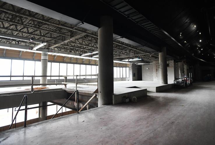 A peek at downtown arena reno shows big changes inside
