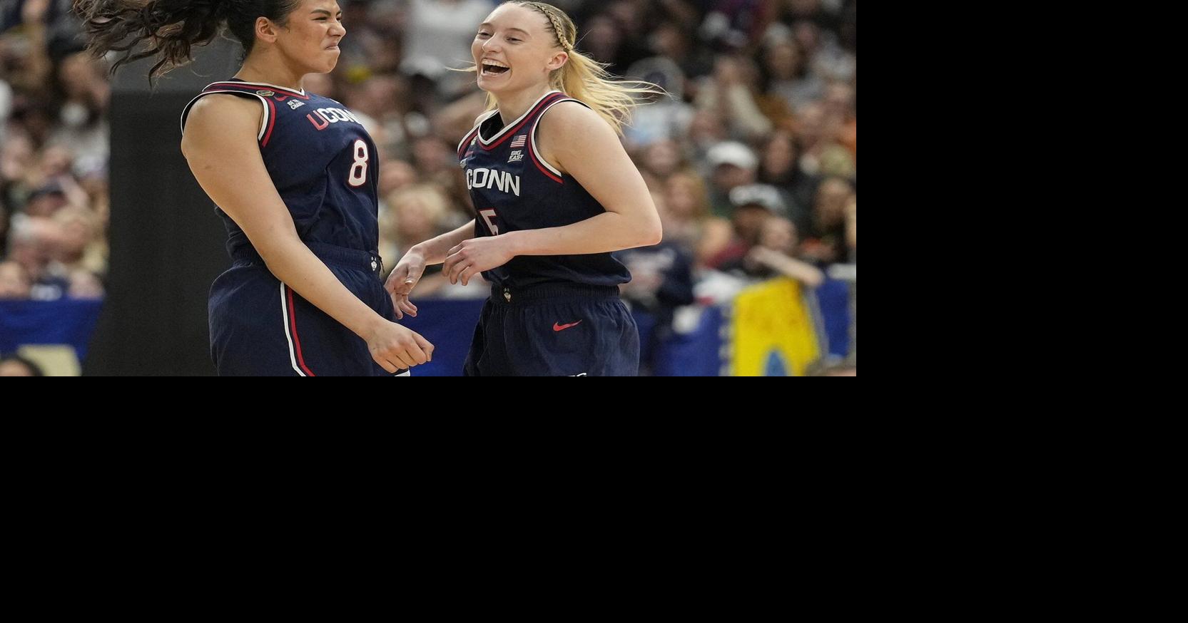 Strong, Fudd help UConn blow out UCLA 85-51 in Final Four as Bueckers ...