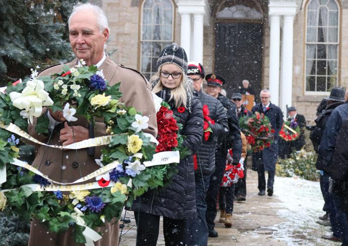 Hamilton Remembrance Day ceremonies