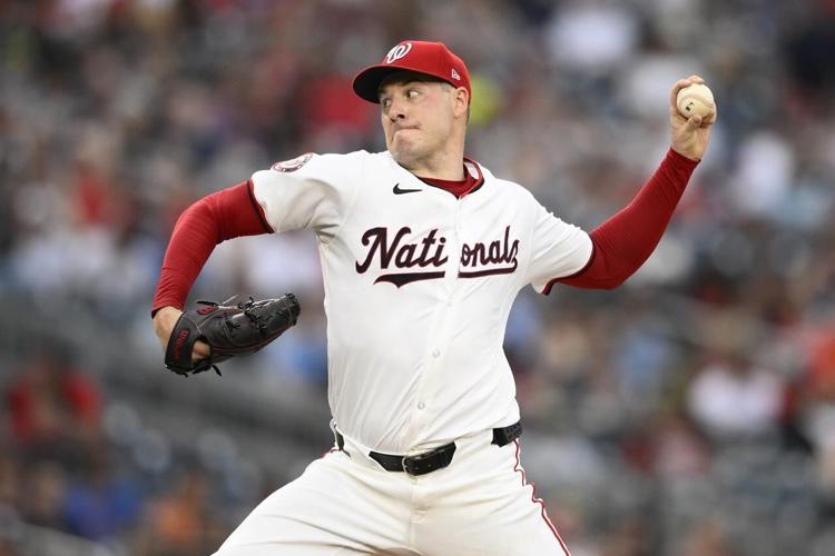 Patrick Corbin works 6 sharp innings, Juan Yepez hits 3-run homer as ...