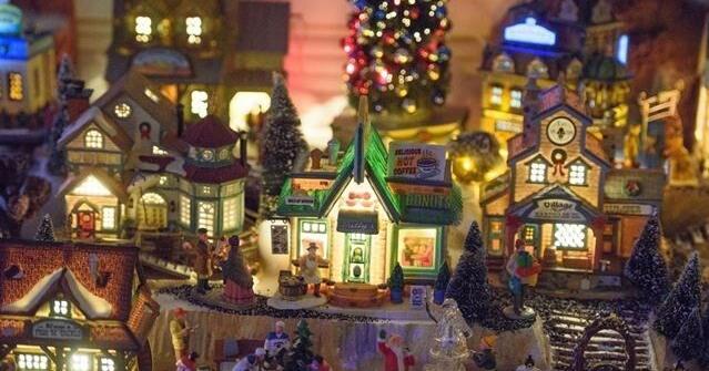 A Christmas display of epic proportions