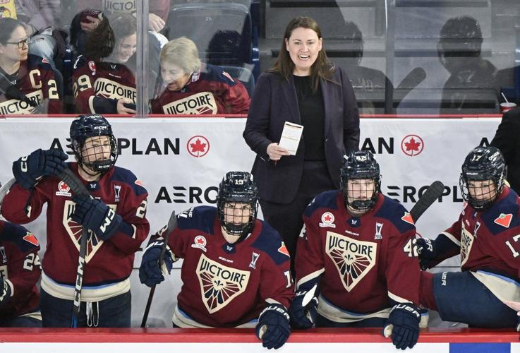 Victoire bring size, physicality into third PWHL season: 'You have to ...