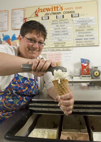 Ice cream places in the Hamilton area