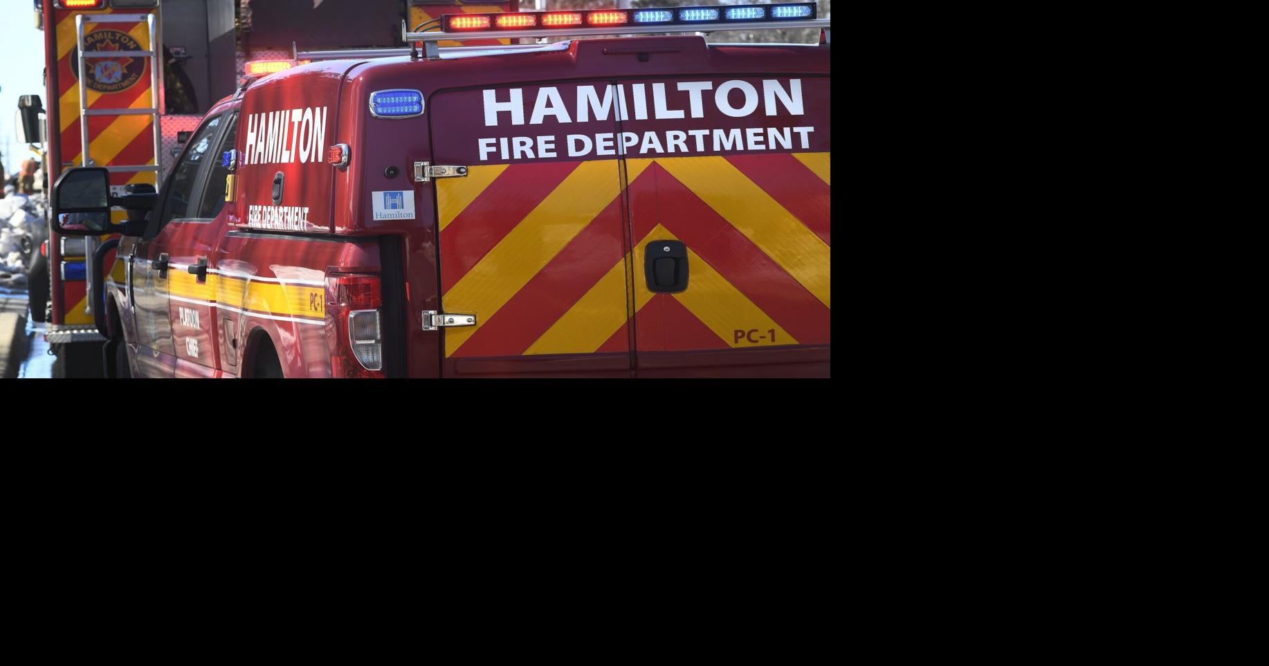 Four boats damaged after overnight fire at Hamilton shipyard