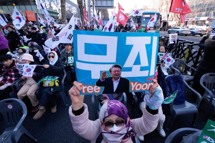 Ex-South Korean president remains defiant following life sentence for ...