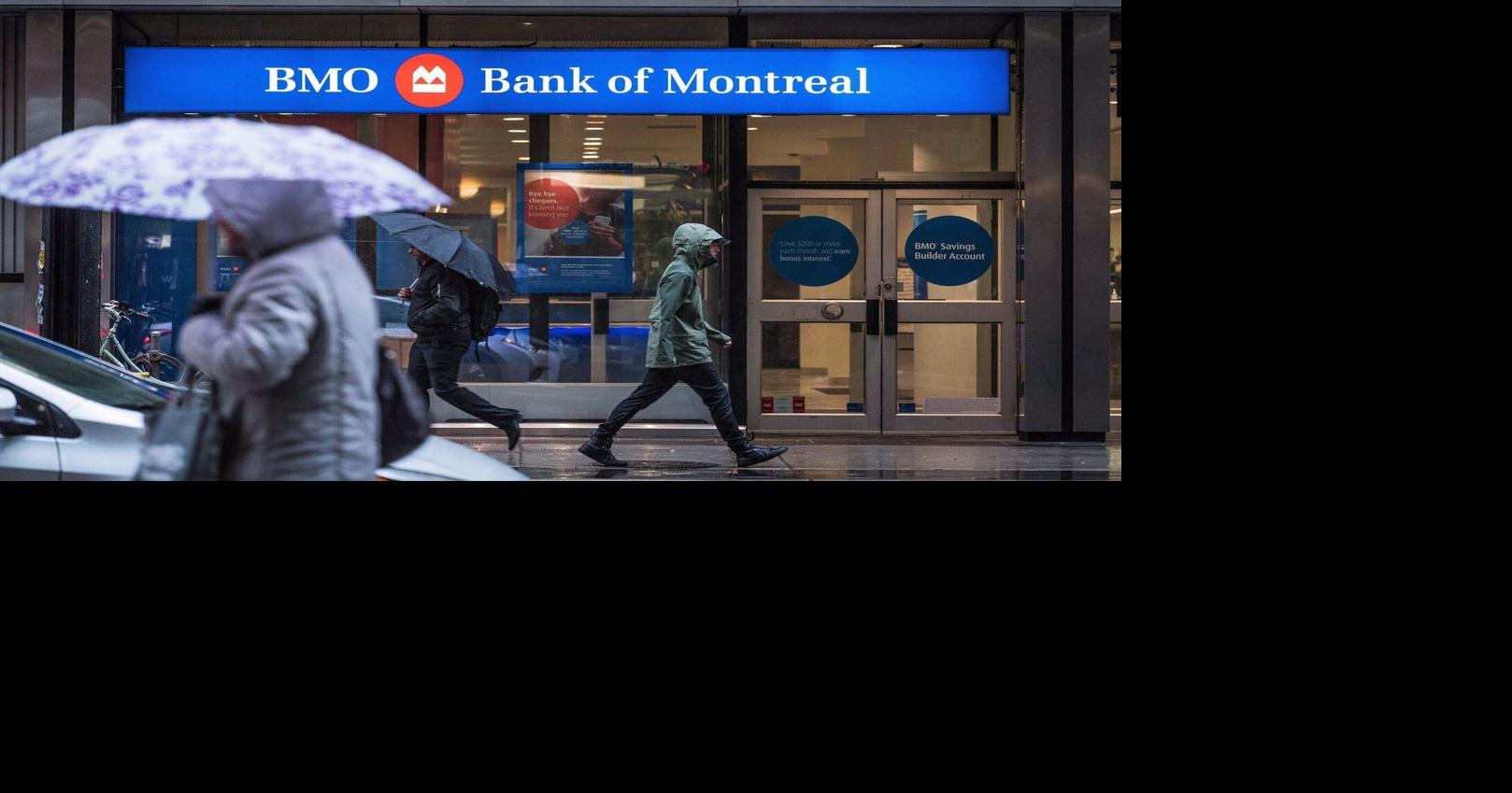 BMO's Q1 profits rise to $2.49B despite severance charge, rising ...