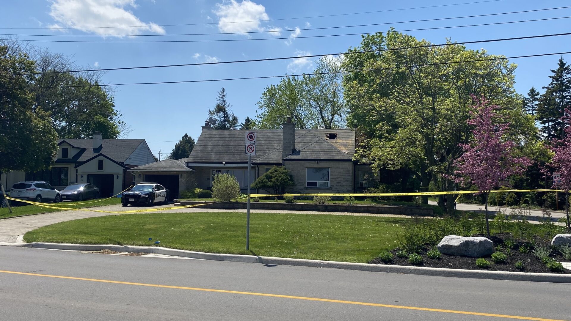 Fire destroys home connected to Hamilton mob family