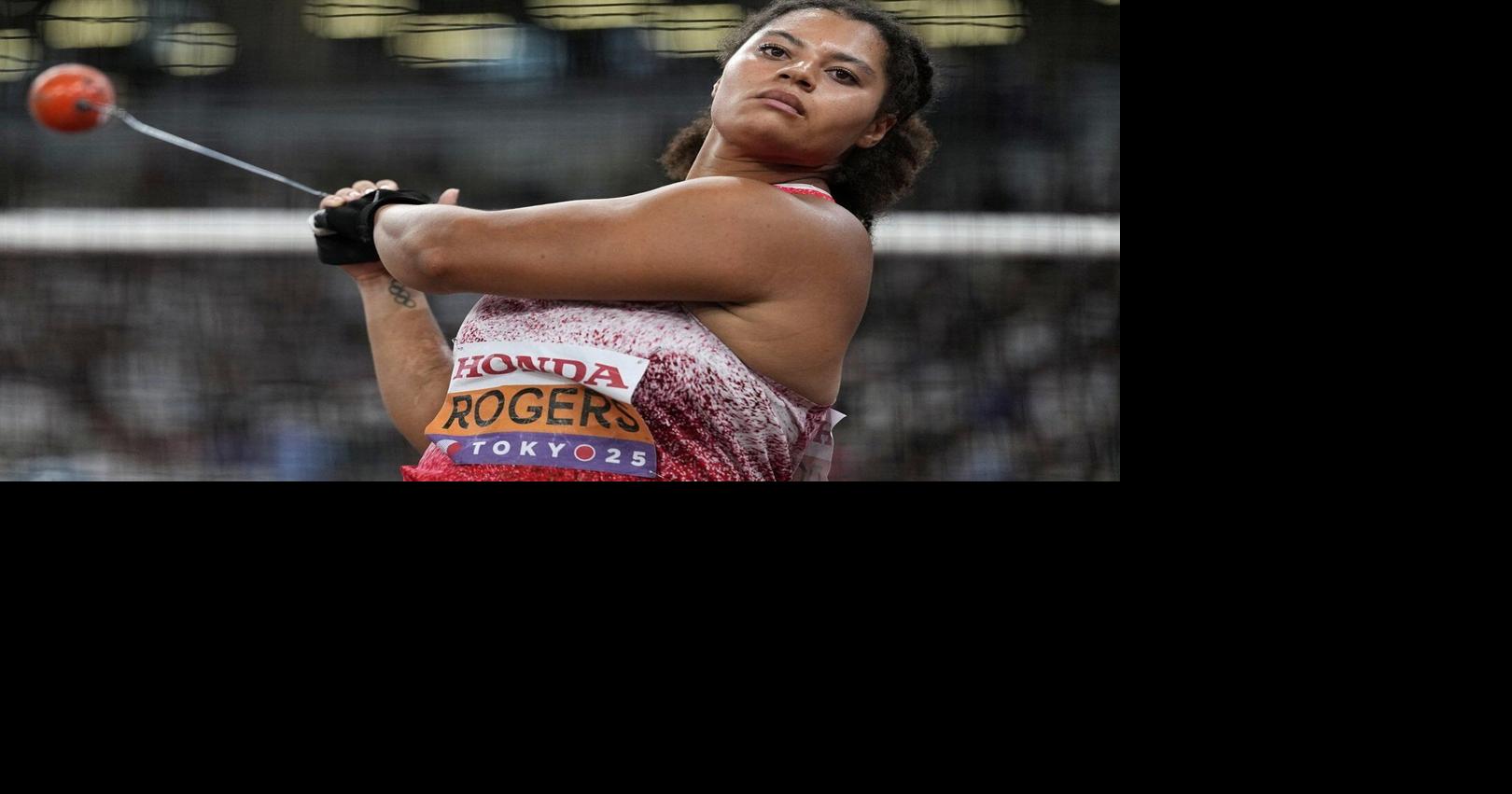 Canadian hammer thrower Camryn Rogers a winner in Lone Star Grand Prix