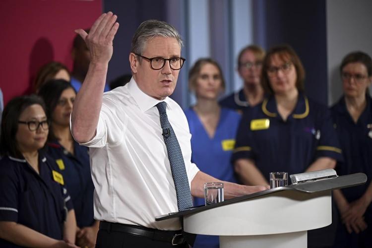 UK leader Starmer slams 'lies and misinformation' after attacks from ...