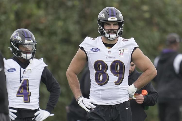 Baltimore Ravens hope to be rested against late-arriving Titans in London