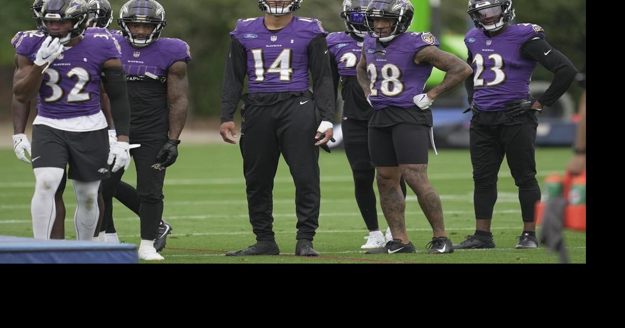 Baltimore Ravens hope to be rested against late-arriving Titans in London