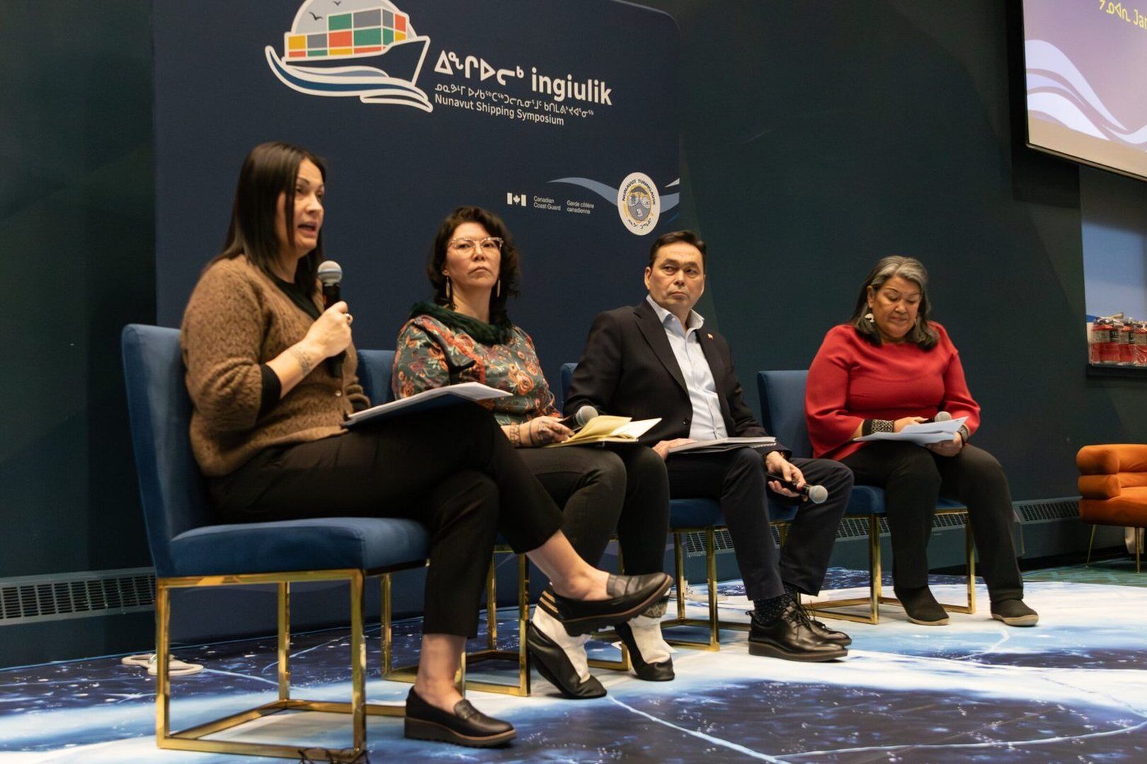 Inuit need greater say in ship routing, preparedness: Panelists