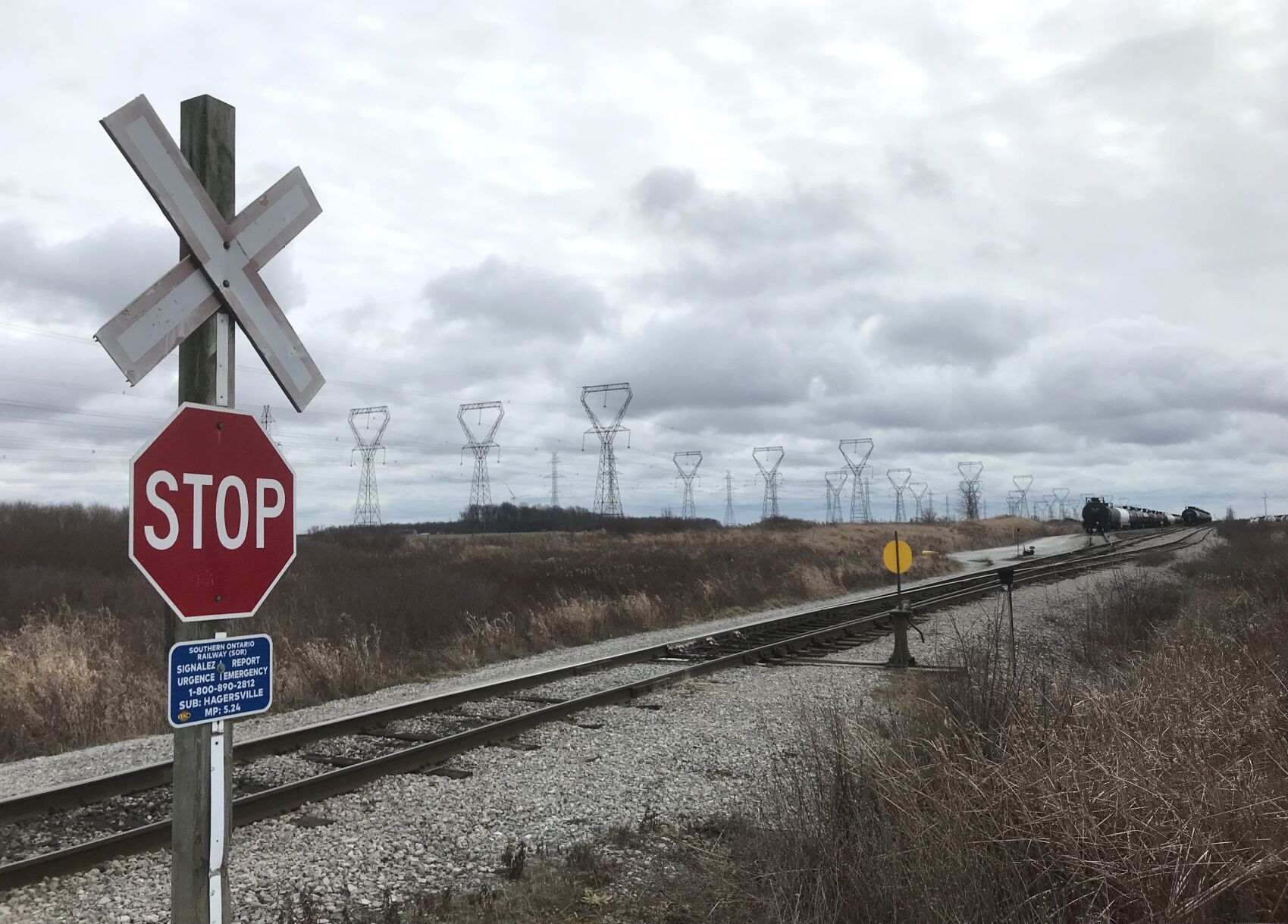 Hazmat team responds to rail car leaking butane near Jarvis