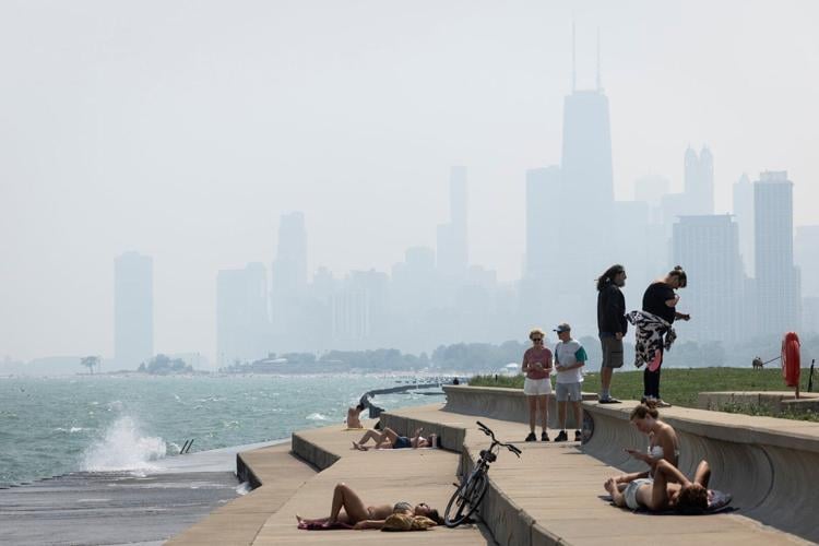 Smoke from Canadian wildfires brings unhealthy air to large swaths of ...