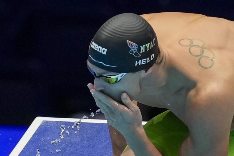 After devastating moment 3 years ago, swimmer Ryan Held is heading back ...