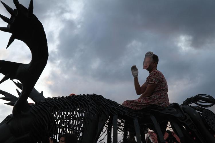 Tricycle race draws hundreds to Haldimand Motors