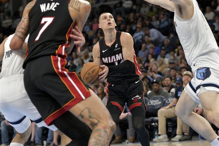 Jackson, Bane lead Grizzlies to 125-91 victory over Miami, Heat's 7th ...