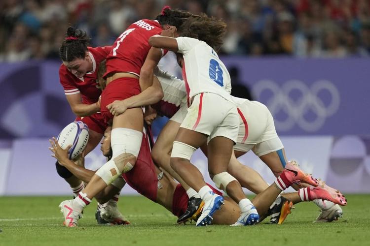 Olympic rugby sevens women's semifinals set: U.S. plays New Zealand and ...